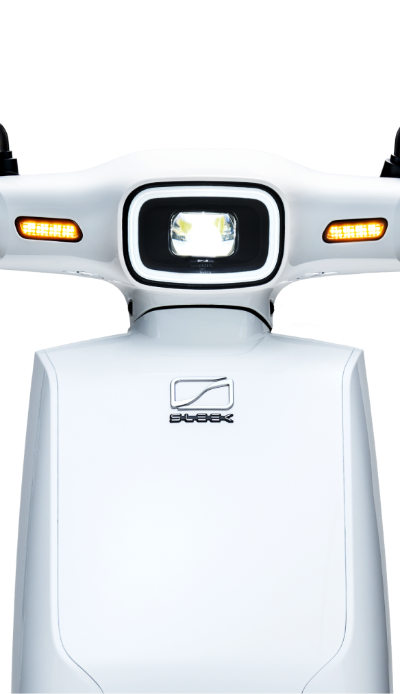 SLEEK EV: มอเตอร์ไซค์ไฟฟ้ารักษ์โลก ที่ออกแบบมาเพื่อคุณ เรียบง่าย ทรงพลัง